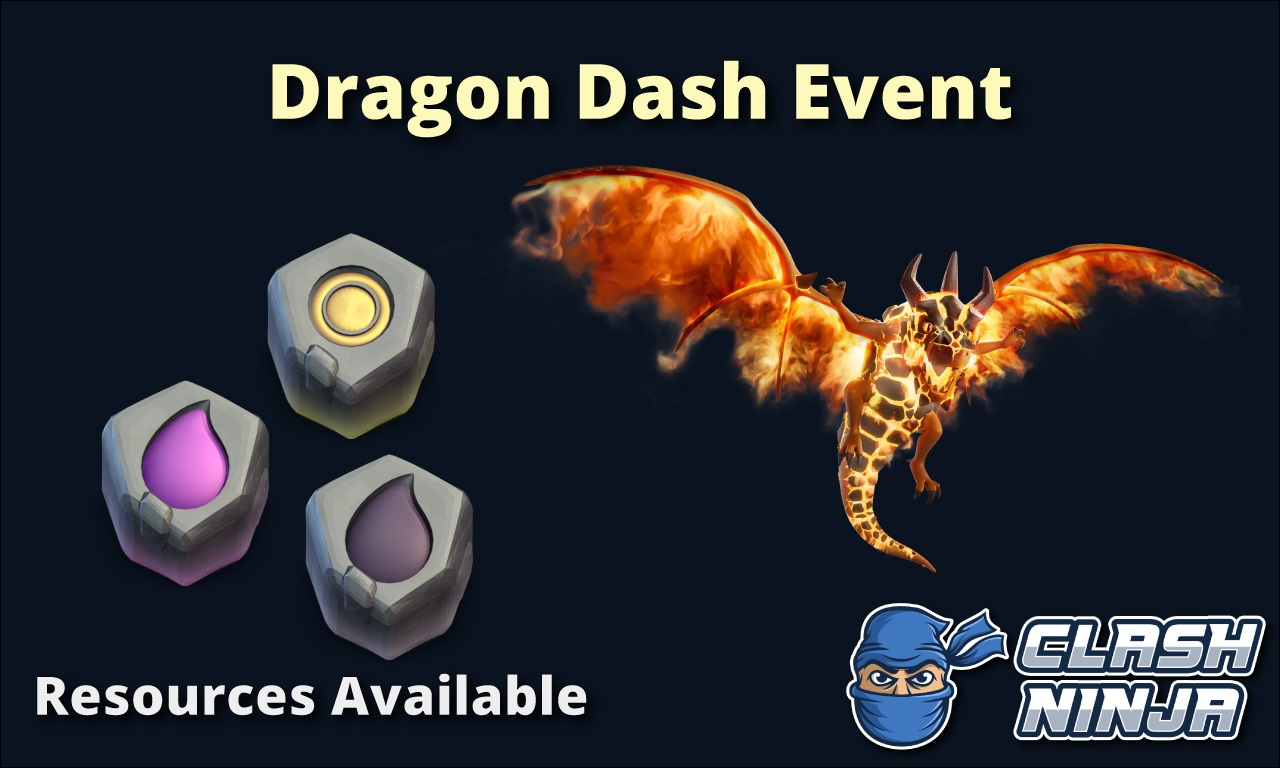 Dragon Dash Event (Super Dragon) - Clash Ninja