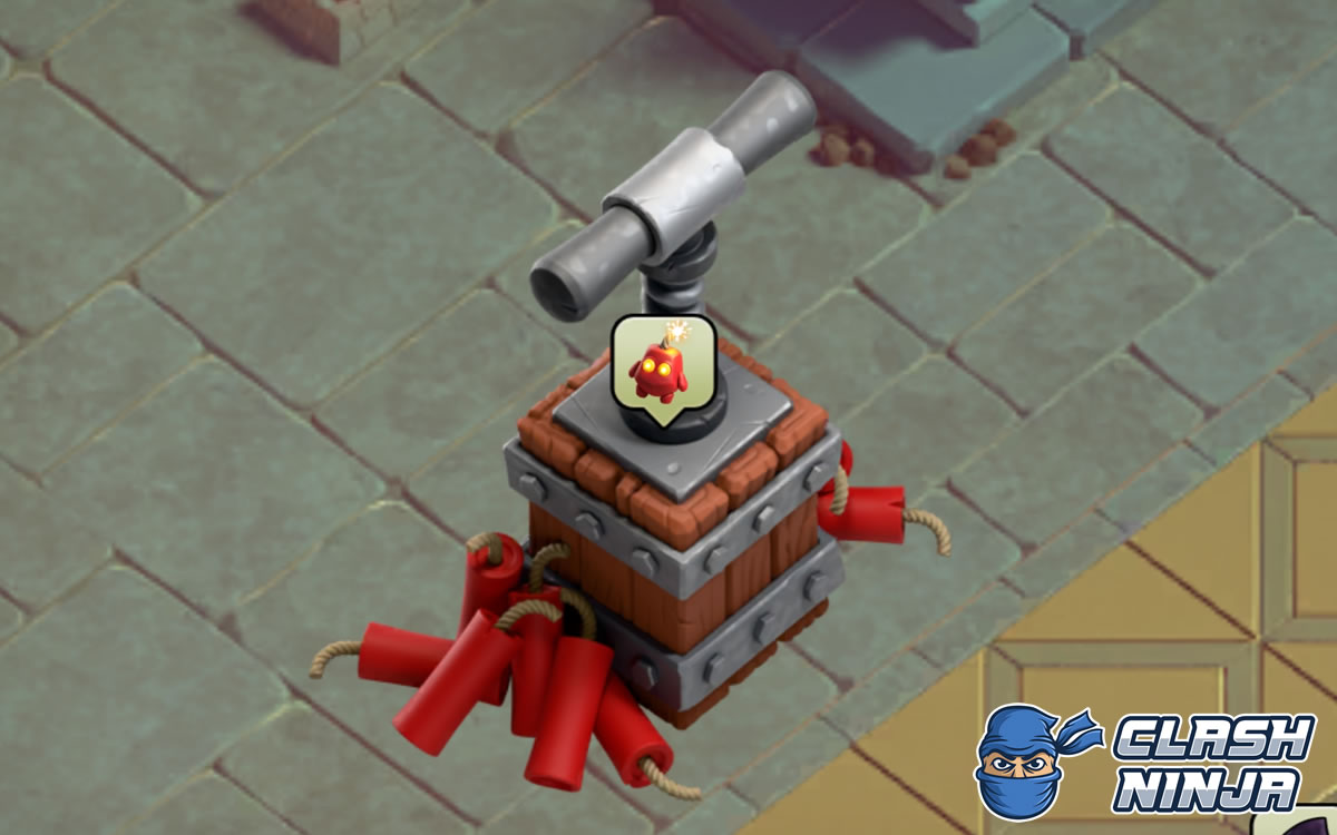 Equipment Blast Event - Clash Ninja