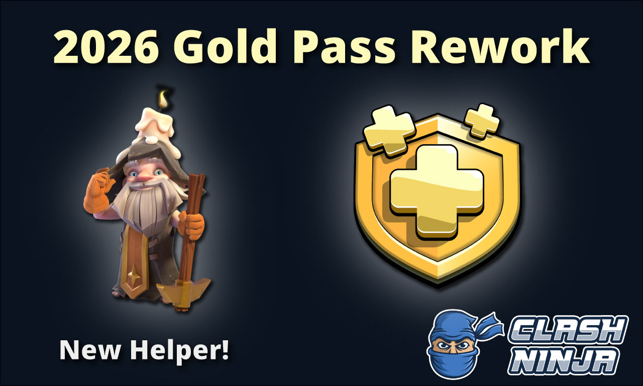 The Gold Pass is being reworked for March 2026! - Clash Ninja