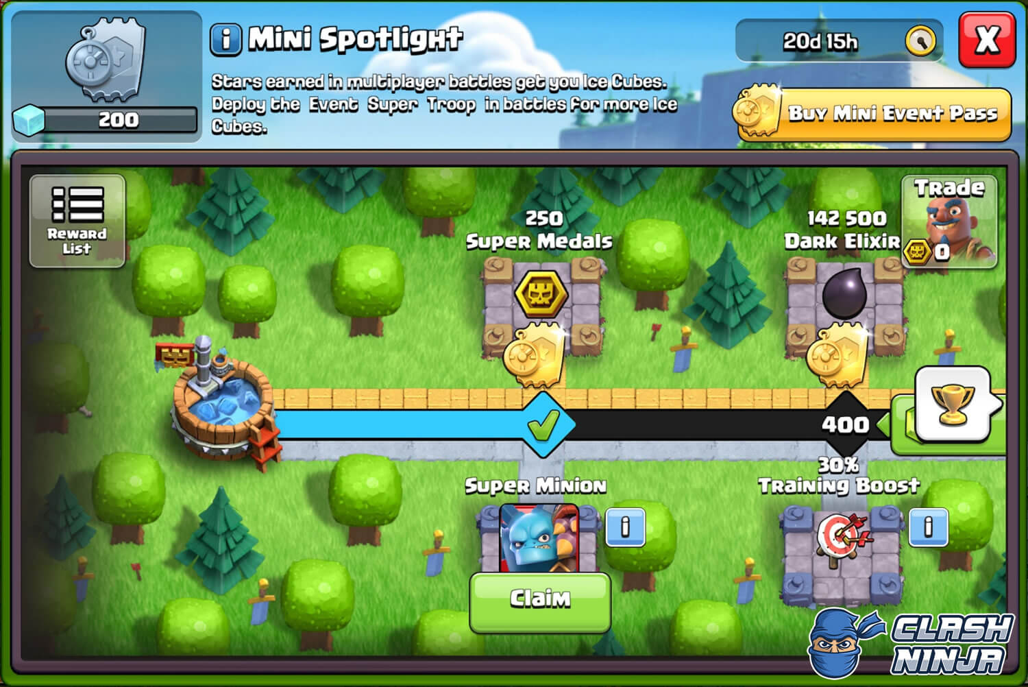 Spotlight Mini Event - Clash Ninja
